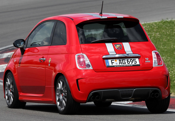 Abarth 695 Tributo Ferrari (2010) photos