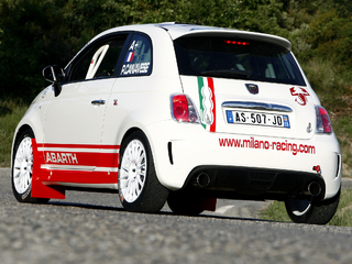 Abarth 500 R3T (2009) images