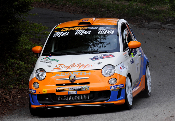 Photos of Abarth 500 R3T (2009)