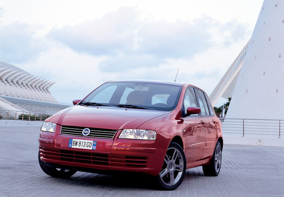 Images of Fiat Stilo Abarth 5-door 192 (2001–2004)