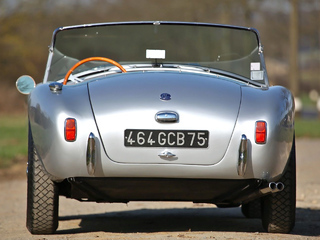 AC Ace Bristol Roadster (1956–1962) wallpapers