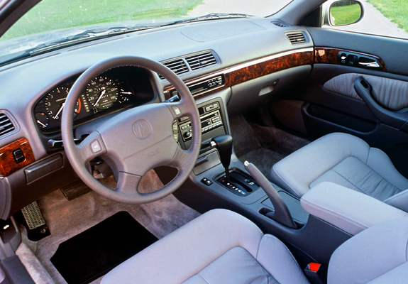 Pictures of Acura CL (1996–2000)