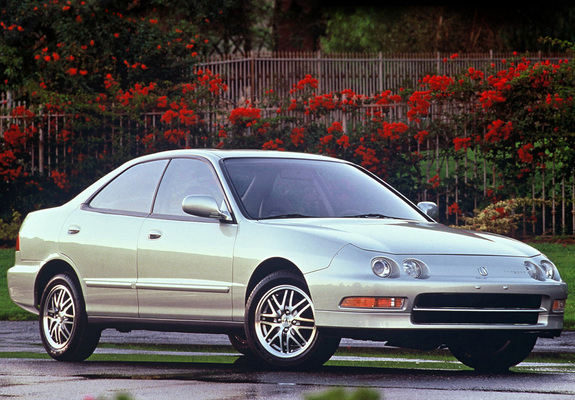 Photos of Acura Integra Coupe (1994–1998)