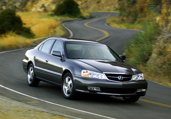 Acura TL (2002–2003) wallpapers