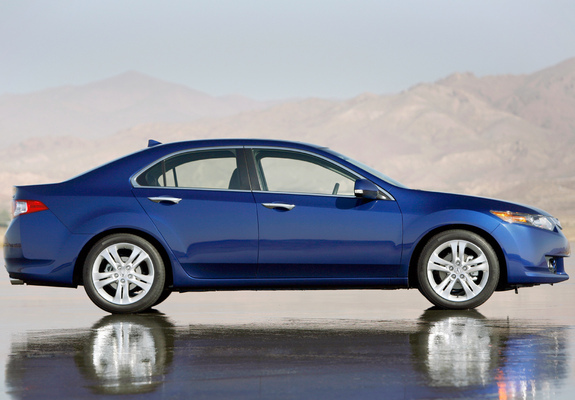 Acura TSX V6 (2009–2010) wallpapers