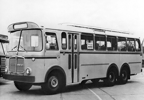 Jonckheere AEC Mammoth Major 6 MkV G6RA (1959–1966) wallpapers