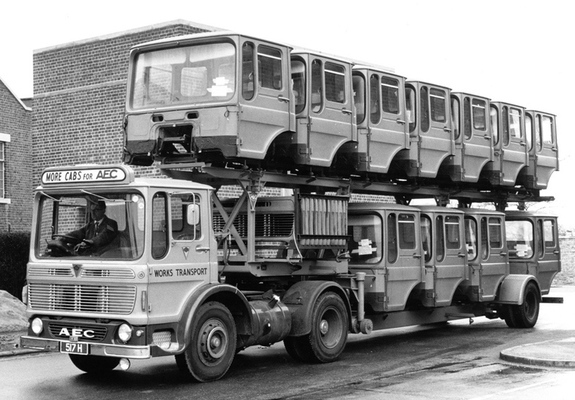 AEC Mercury Tractor TGM4R (1964–1977) pictures