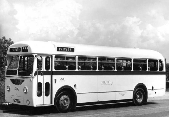 AEC Reliance Park Royal Monocoach wallpapers