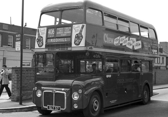 AEC Routemaster RM1 (1955) wallpapers