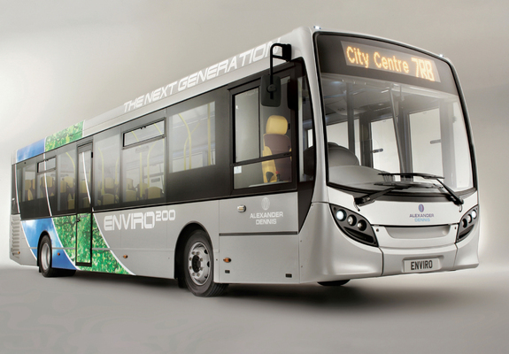 Alexander Dennis Enviro200 (2006) wallpapers