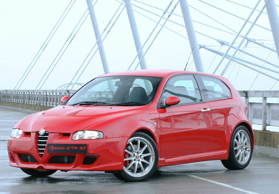 Autodelta 147 GTA AM 937A wallpapers