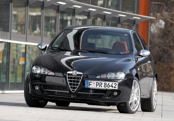 Pictures of Alfa Romeo 147 Quadrifoglio Verde 937A (2008–2009)