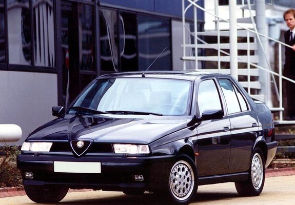 Alfa Romeo 155 Q4 167 (1992–1995) images