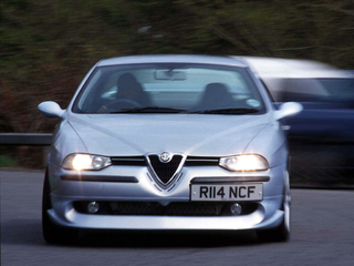 Images of Alfa Romeo 156
