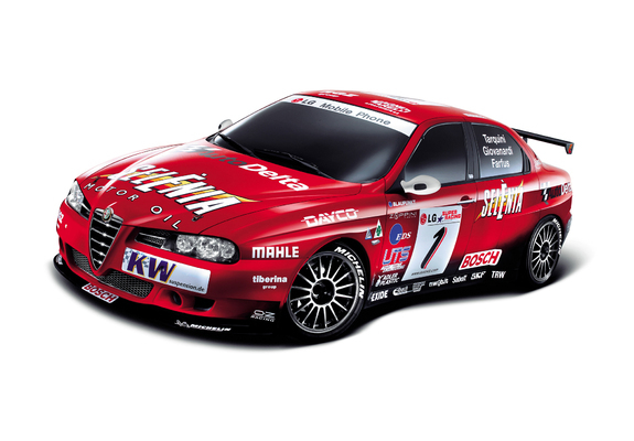 Pictures of Alfa Romeo 156 Super 2000 SE107 (2004–2007)