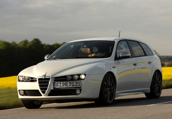 Alfa Romeo 159 Sportwagon Ti 939b 20082011 Wallpapers