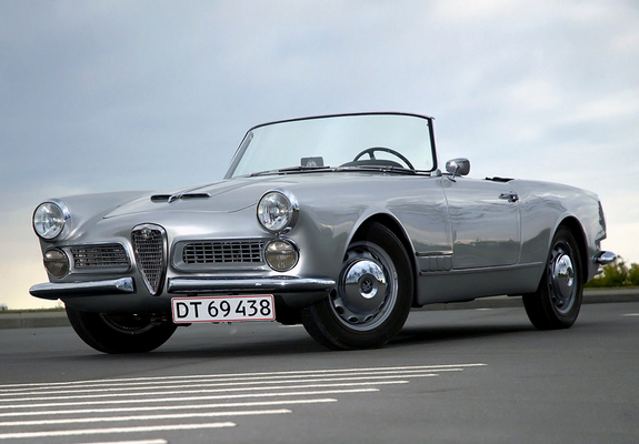 Alfa Romeo 2000 Spider 102 (1958–1961) images