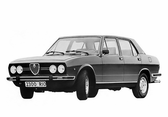 Alfa Romeo 2300 Rio 102 (1978–1980) wallpapers