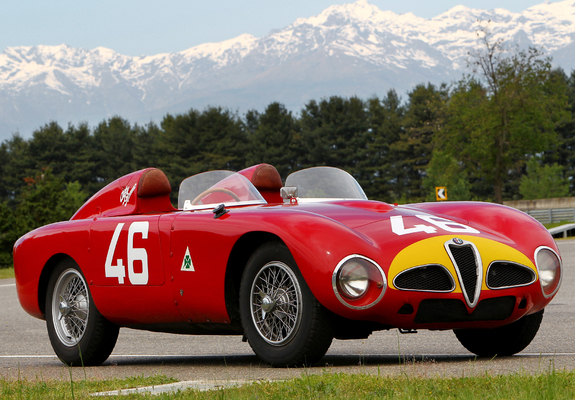 Alfa Romeo 6C 3000 CM 1361 (1953) photos