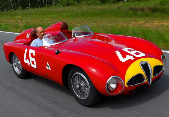 Alfa Romeo 6C 3000 CM 1361 (1953) photos