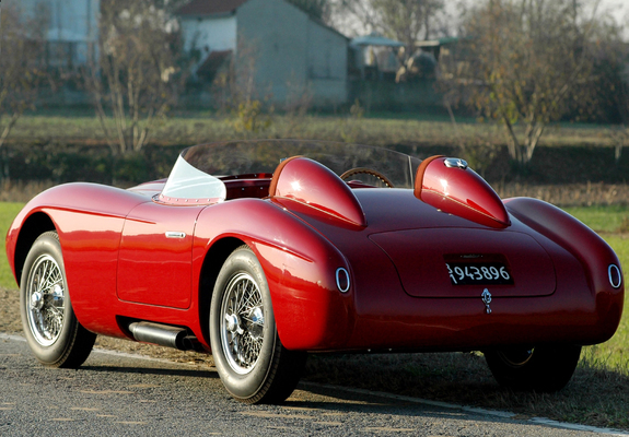 Photos of Alfa Romeo 6C 3000 Spider 1361 (1952)