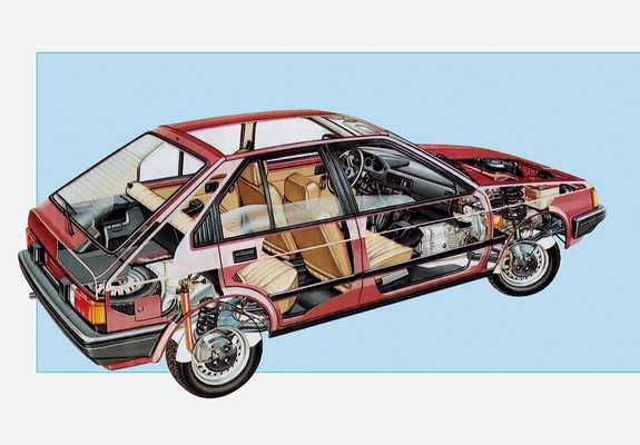 Alfa Romeo Arna SL 920 (1983–1987) photos