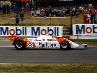 Alfa Romeo Formula 1 1981 year wallpapers