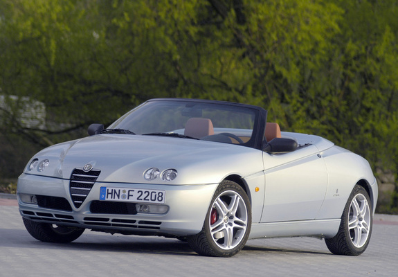 Alfa Romeo Spider 916 (2003–2005) wallpapers