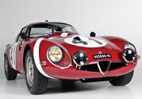 Alfa Romeo Giulia TZ 105 (1963–1967) images