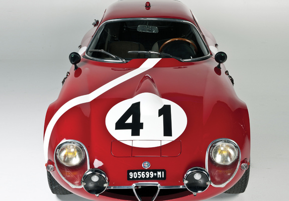 Alfa Romeo Giulia TZ 105 (1963–1967) photos
