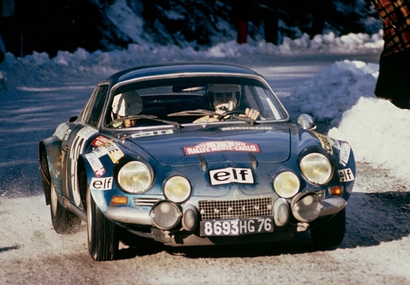 Photos of Renault Alpine A110 Rally Car