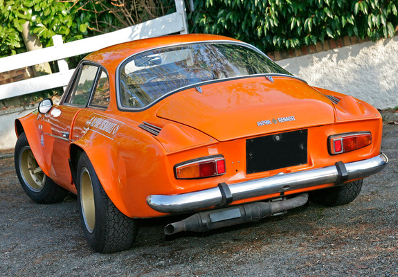 Renault Alpine A110 1600S Group 4 1970–75 wallpapers