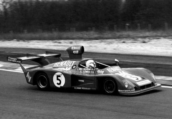 Images of Renault Alpine A441 (1974)