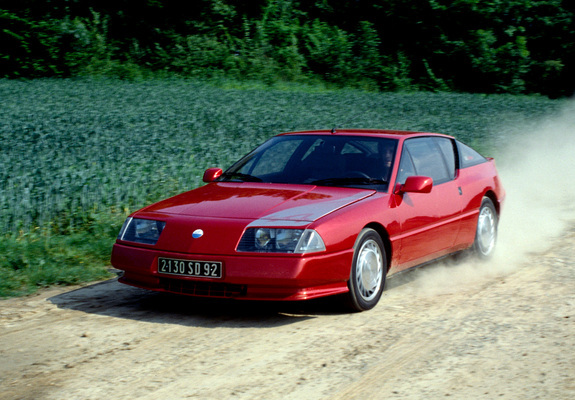 Renault Alpine GTA V6 Turbo (1985–1991) images