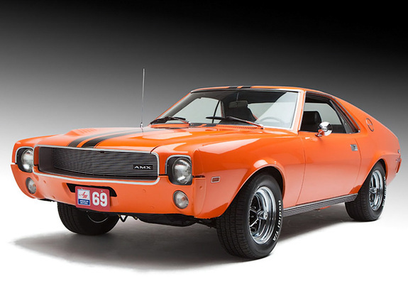 Amc Amx Wallpaper 1969