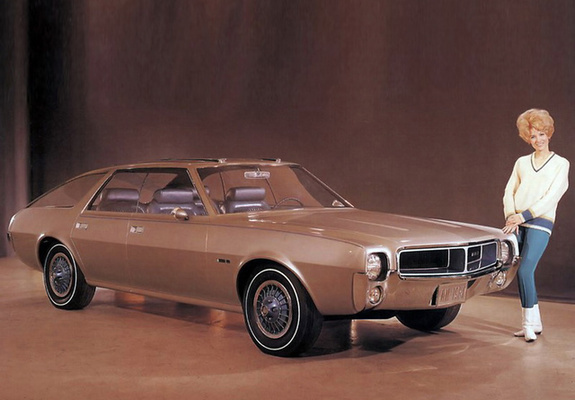 Images of AMC AMX III Concept Car 1967