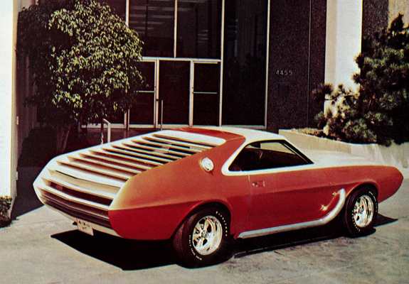 AMC AMX 400 Barris Kustom 1970 wallpapers