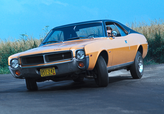 AMC Javelin SST (6879-7) 1969 wallpapers