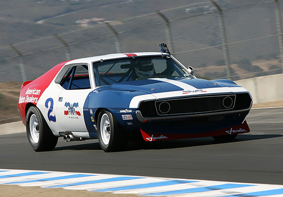 Photos of AMC Javelin Trans Am Race Car 1970–72