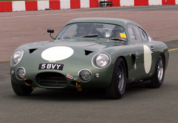 Pictures of Aston Martin Project 214 (1963)