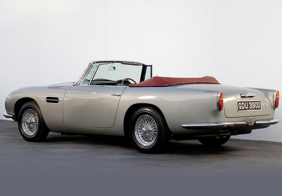 Aston Martin DB5 Volante (1963–1965) photos