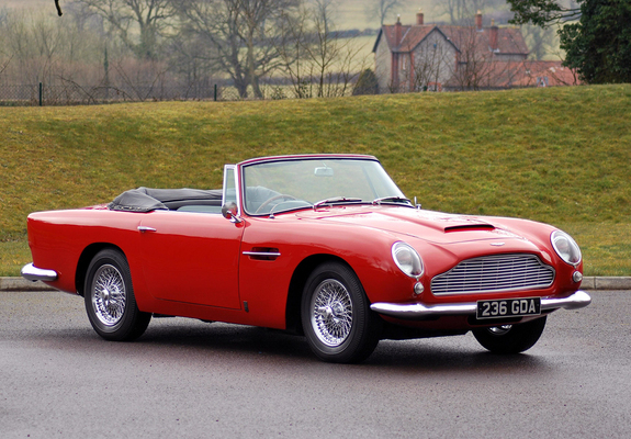 Images of Aston Martin DB5 Volante (1963–1965)