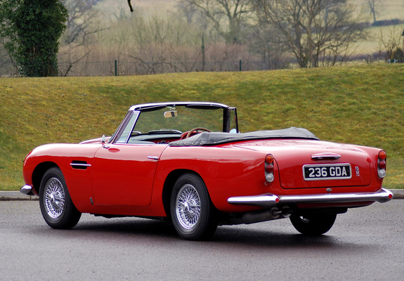 Photos of Aston Martin DB5 Volante (1963–1965)
