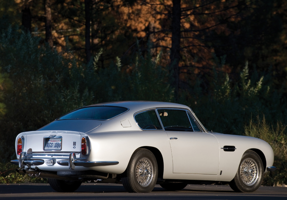 Aston Martin DB6 Vantage (1965–1970) photos