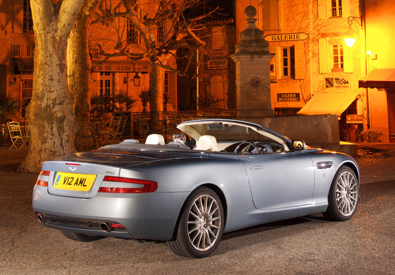 Aston Martin DB9 Volante (2004–2008) photos