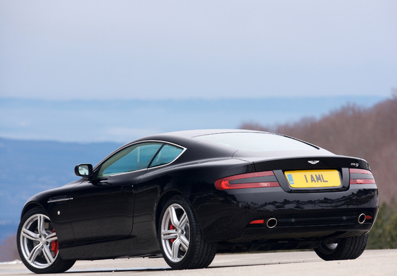Aston Martin DB9 Sports Pack (2006–2008) photos