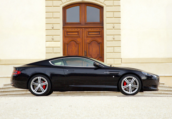 Aston Martin DB9 Sports Pack (2006–2008) photos