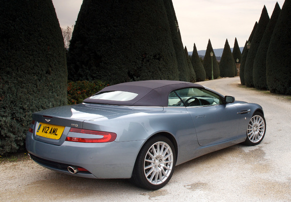 Images of Aston Martin DB9 Volante (2004–2008)