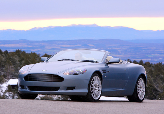 Pictures of Aston Martin DB9 Volante (2004–2008)