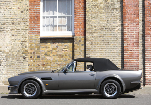 Photos of Aston Martin V8 Vantage Volante UK-spec (1984–1989)